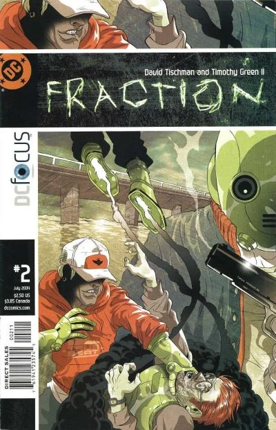Fraction Vol 1 2 | DC Database | Fandom