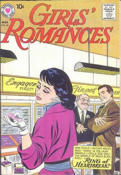 Girls' Romances Vol 1 66 | DC Database | Fandom