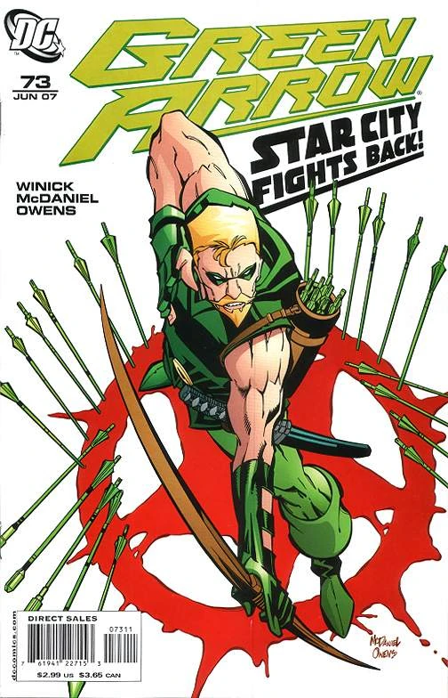 Green Arrow Vol 3 73 | DC Database | Fandom