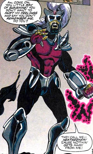Heatseeker (New Earth) | DC Database | Fandom