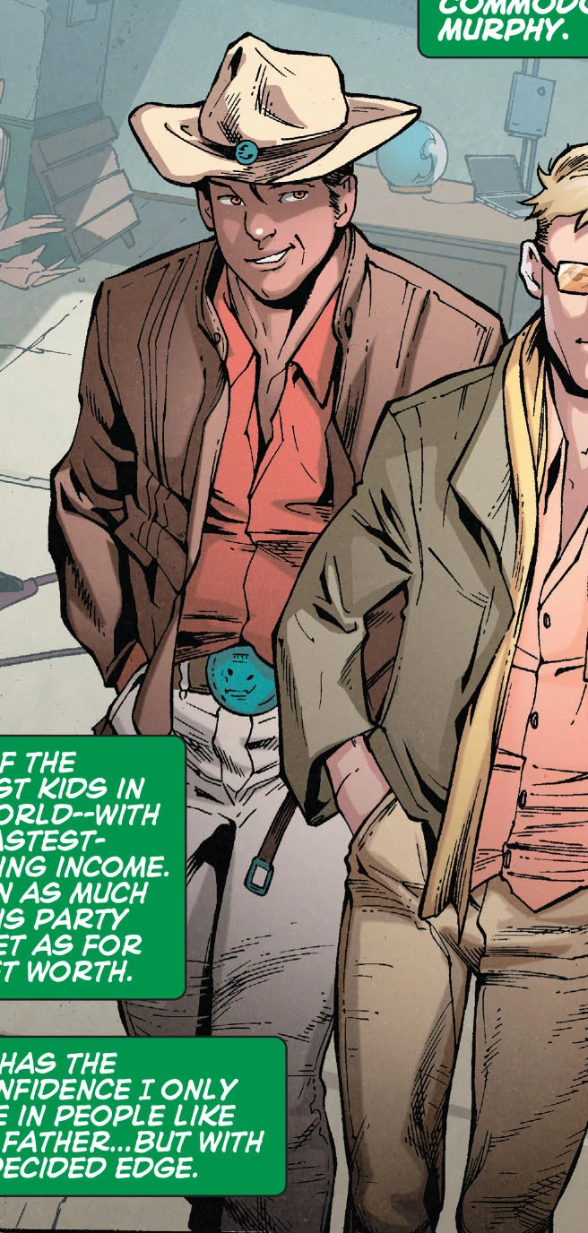 J.P. Houston (Prime Earth) | DC Database | Fandom