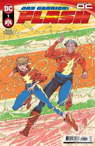 Jay Garrick: The Flash (2023—2024) | DC Database | Fandom
