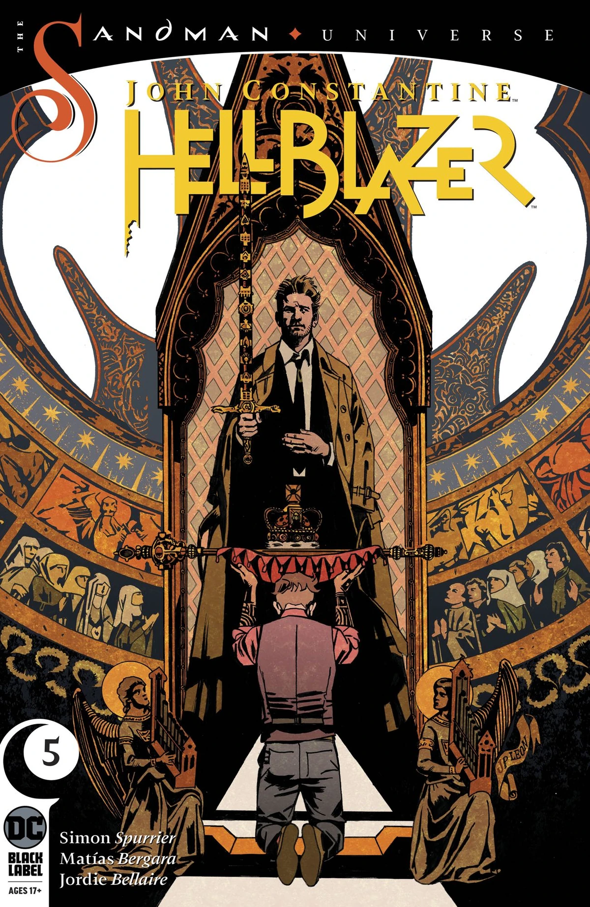 John Constantine: Hellblazer (2020) #5 | DC Database | Fandom