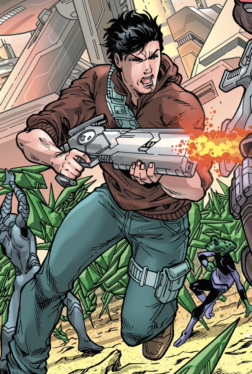 Kyle Rayner (Prime Earth)/Gallery | DC Database | Fandom