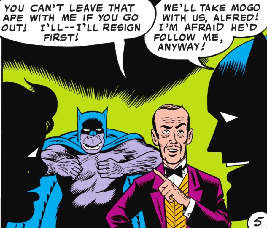 Mogo (Earth-One)/Gallery | DC Database | Fandom