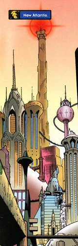 New Atlantis | DC Database | Fandom