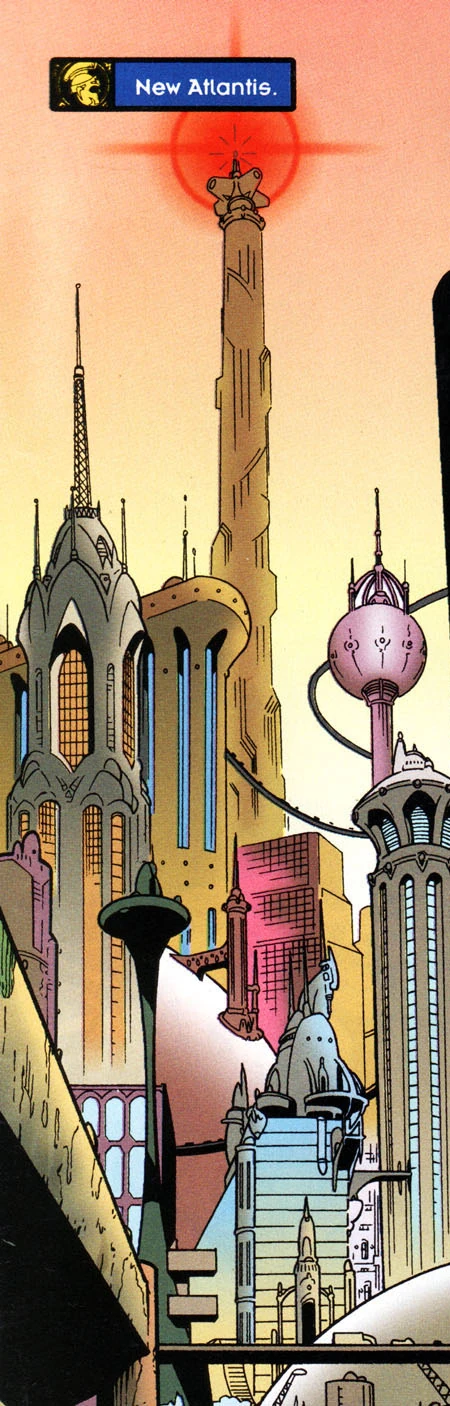 New Atlantis | DC Database | Fandom