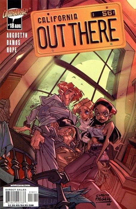 Out There Vol 1 18 | DC Database | Fandom