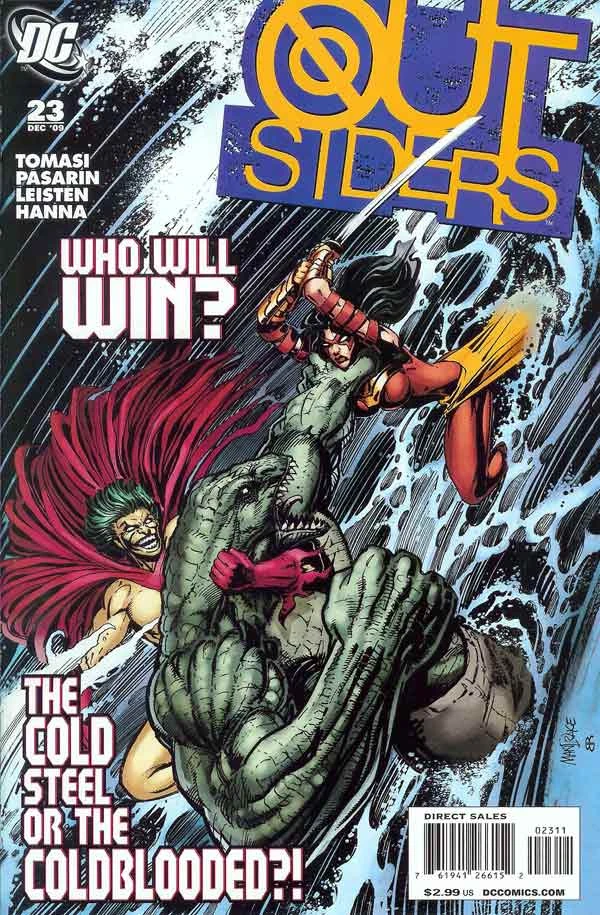 Outsiders Vol 4 23 | DC Database | Fandom