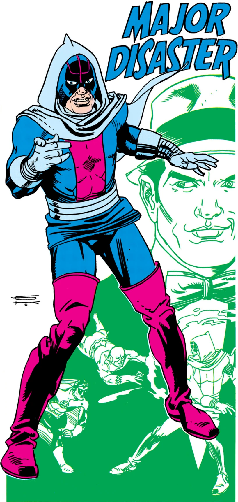 Paul Booker (New Earth)/Gallery | DC Database | Fandom