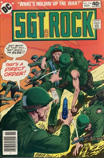 Sgt. Rock (1977) #334 | DC Database | Fandom