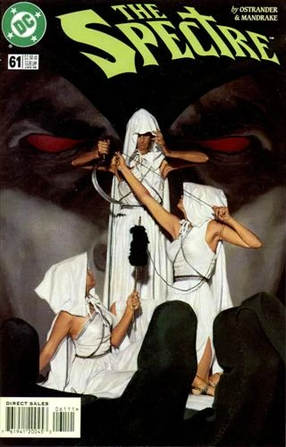 Spectre Vol 3 61 | DC Database | Fandom