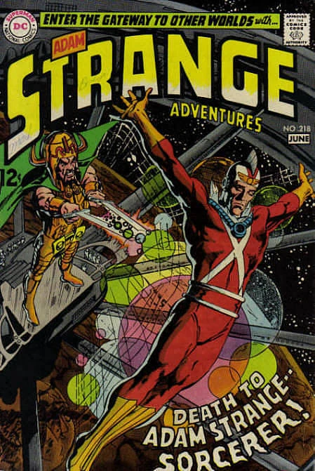 Strange Adventures (1950) #218 | DC Database | Fandom