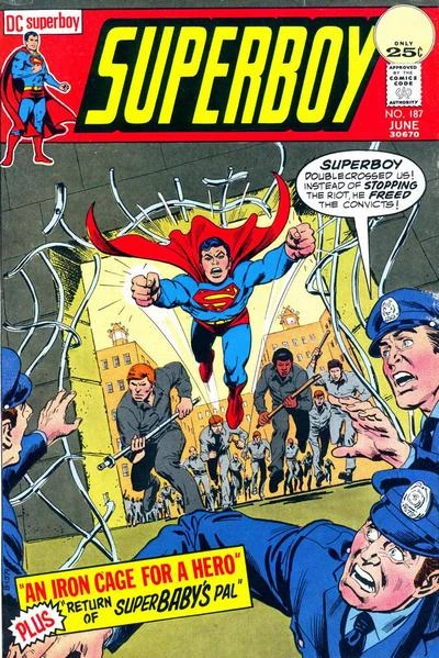 Superboy (1949) #187 | DC Database | Fandom