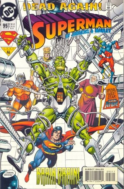 Superman Vol 2 95 | DC Database | Fandom