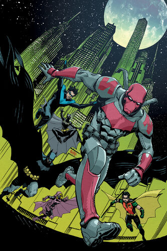 Task Force Z Vol 1 9 | DC Database | Fandom