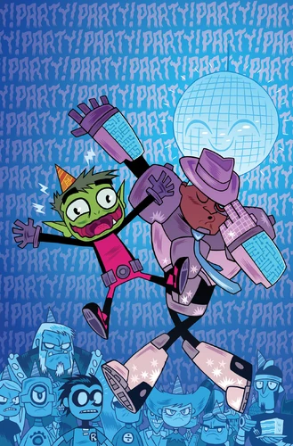Teen Titans Go! Vol 2 3 | DC Database | Fandom