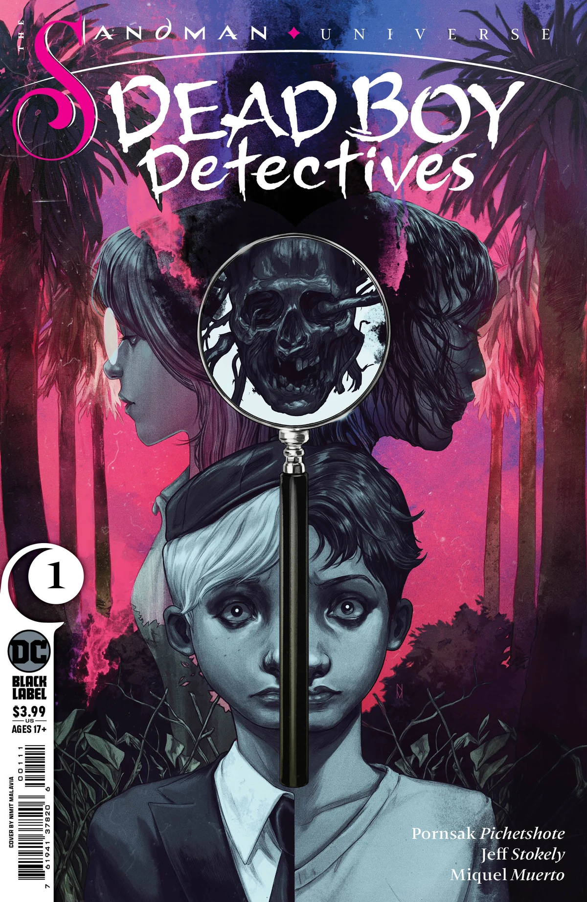 The Sandman Universe: Dead Boy Detectives (2023—2023) | DC Database ...