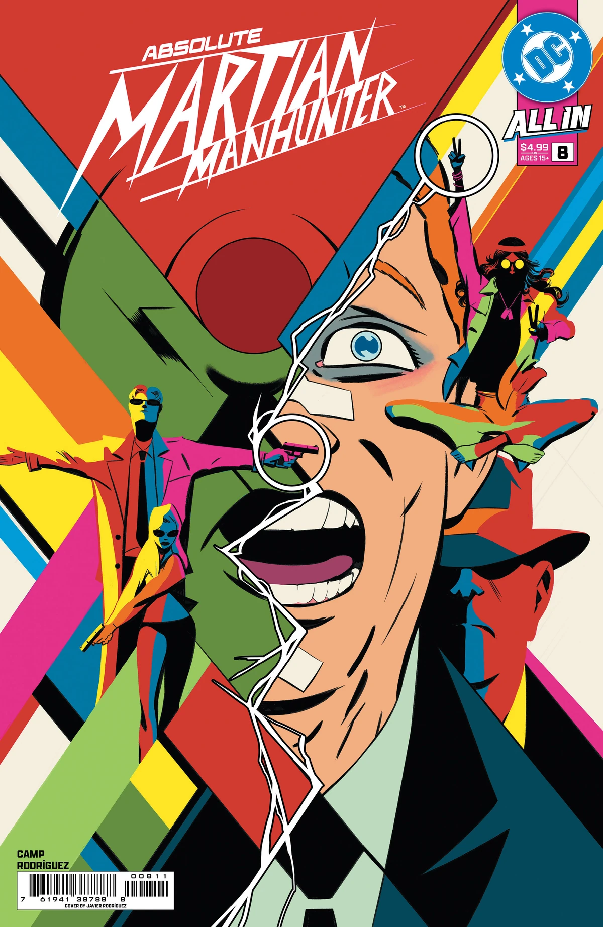 Absolute Martian Manhunter (2025) #8 | DC Database | Fandom