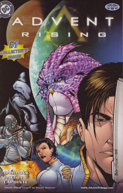 Advent Rising (2004) #1 | DC Database | Fandom