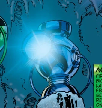 blue lantern ring powers