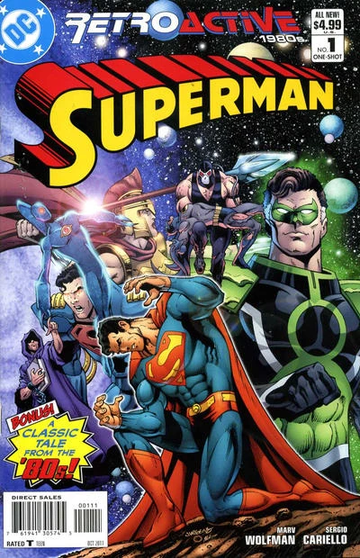 DC Retroactive: Superman-The '80s Vol 1 1 | DC Database | Fandom