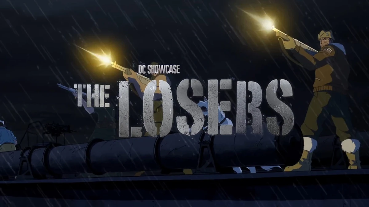 DC Showcase: The Losers | DC Database | Fandom