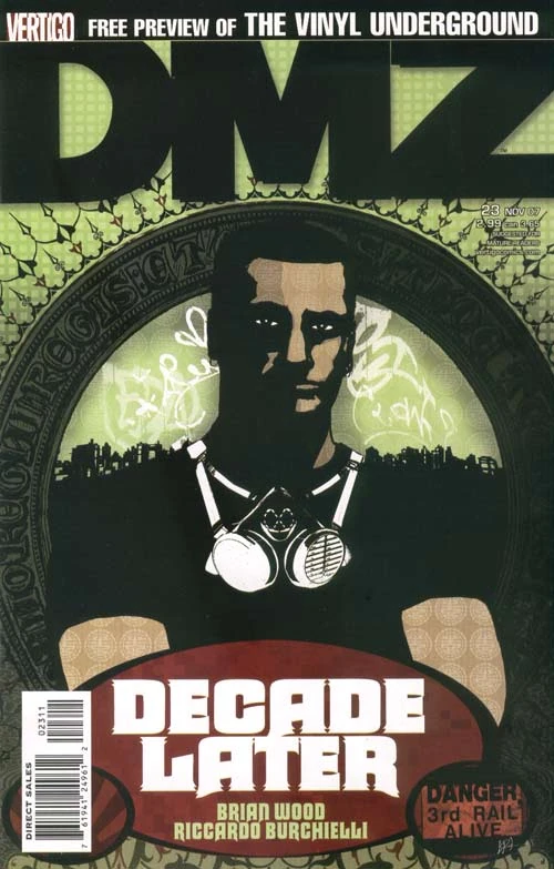 DMZ Vol 1 23 | DC Database | Fandom