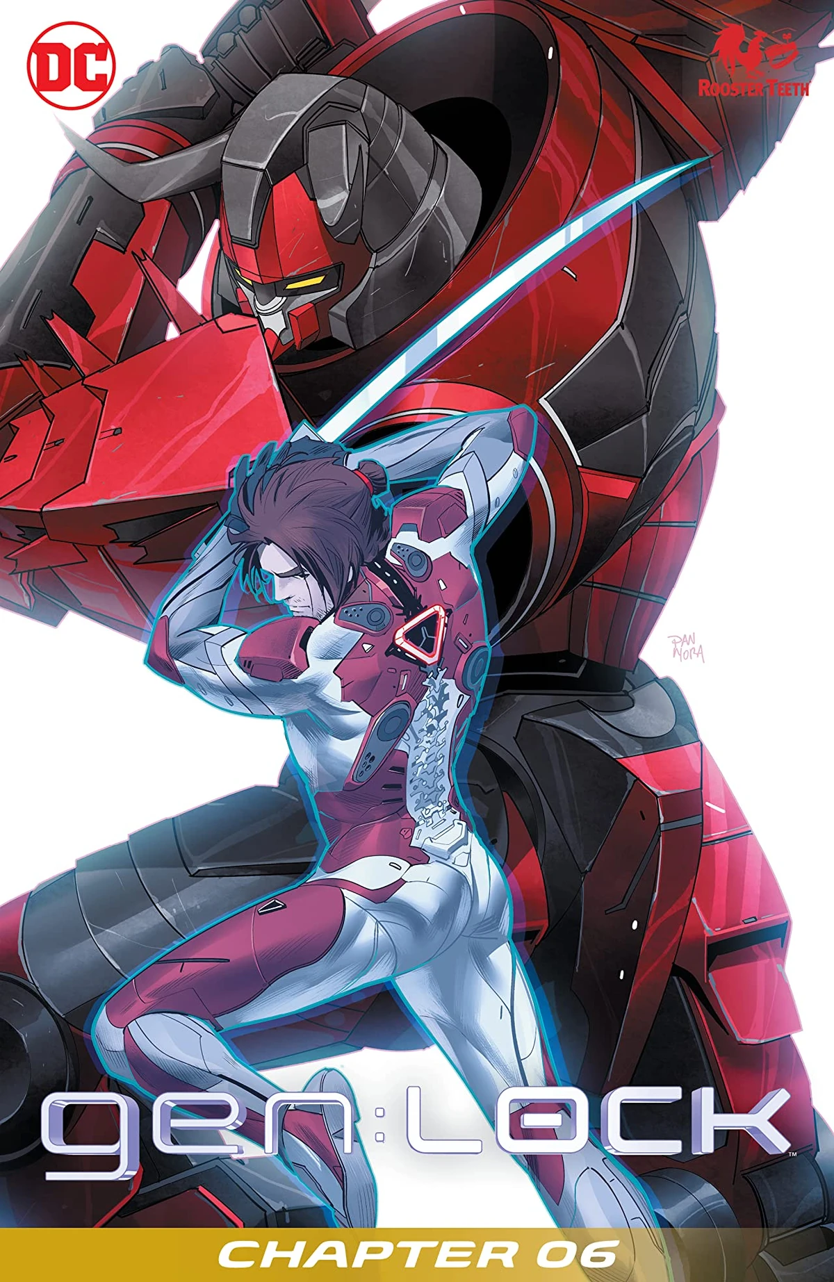 Gen:Lock Vol 1 6 (Digital) | DC Database | Fandom