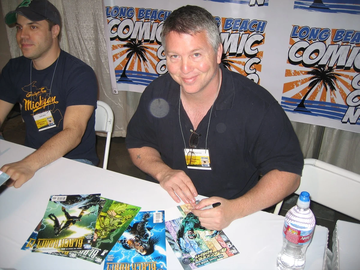 Doug Mahnke | DC Database | Fandom