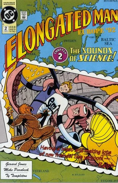 Elongated Man (1992) #2 | DC Database | Fandom