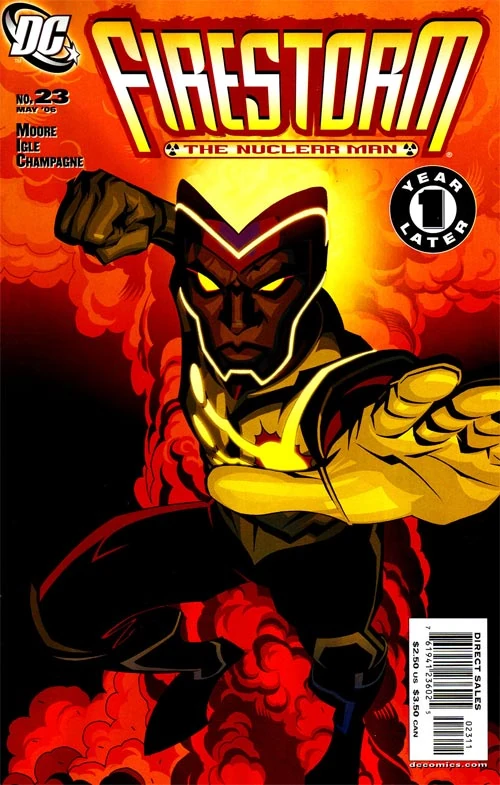 Firestorm the Nuclear Man (2006) #23 | DC Database | Fandom