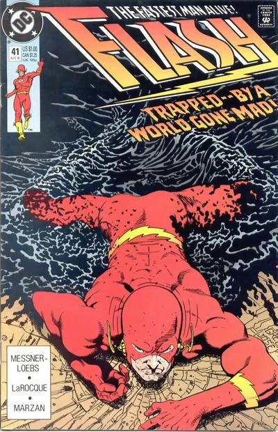The Flash Vol 2 41 | DC Database | Fandom
