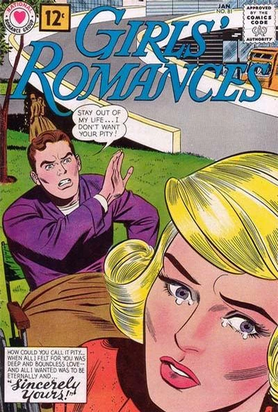 Girls' Romances (1950) #81 | DC Database | Fandom