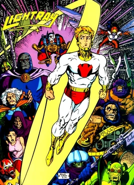 Lightray (disambiguation) | DC Database | Fandom