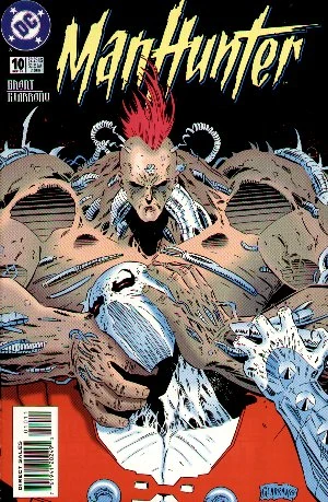 Manhunter (1994) #10 | DC Database | Fandom