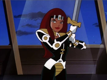 Maxima (DCAU) | DC Database | Fandom