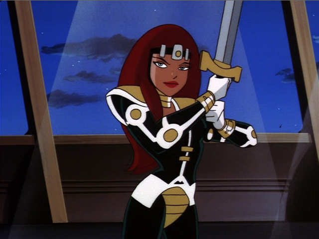 Maxima (DCAU) | DC Database | Fandom