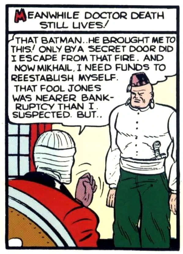 Mikhail (Earth-Two) | DC Database | Fandom