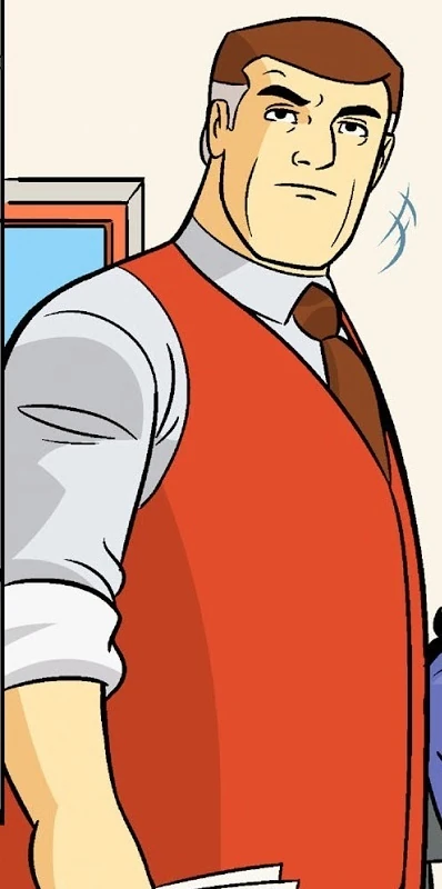 Perry White (Scooby-Doo Team-Up) | DC Database | Fandom