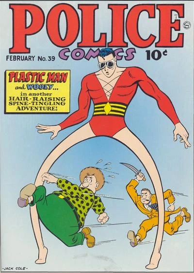 Police Comics Vol 1 39 | DC Database | Fandom