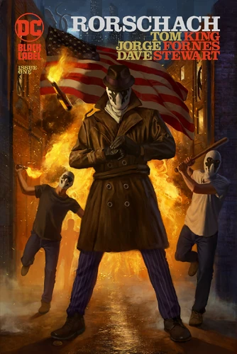 Rorschach Vol 1 1 | DC Database | Fandom