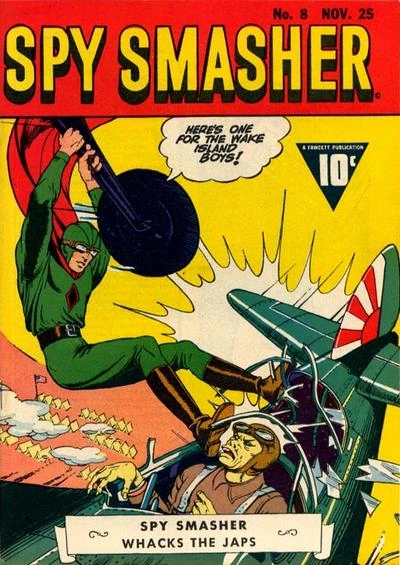 Spy Smasher Vol 1 8 | DC Database | Fandom