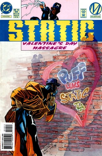 Static Vol 1 10 | DC Database | Fandom