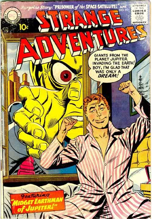 Strange Adventures (1950) #91 | DC Database | Fandom