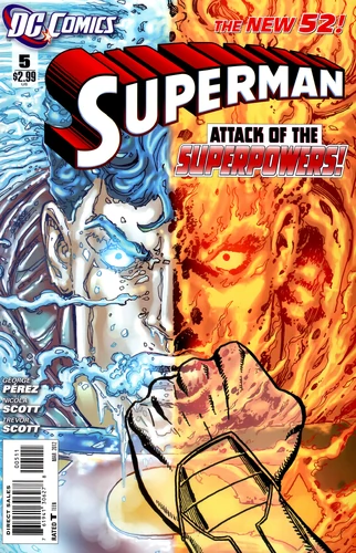 Superman Vol 3 5 | DC Database | Fandom