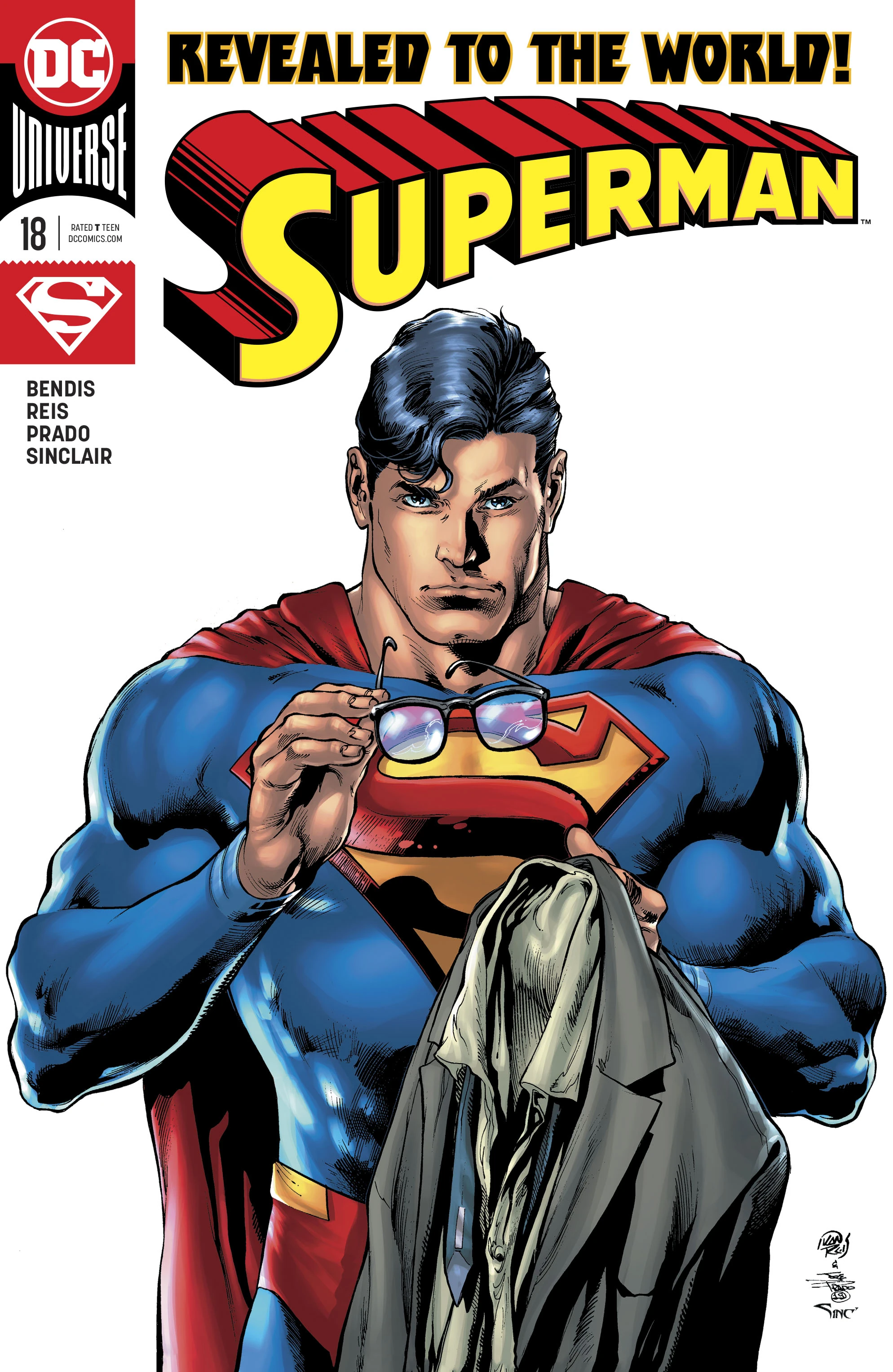 Superman Vol 5 18 | DC Database | Fandom