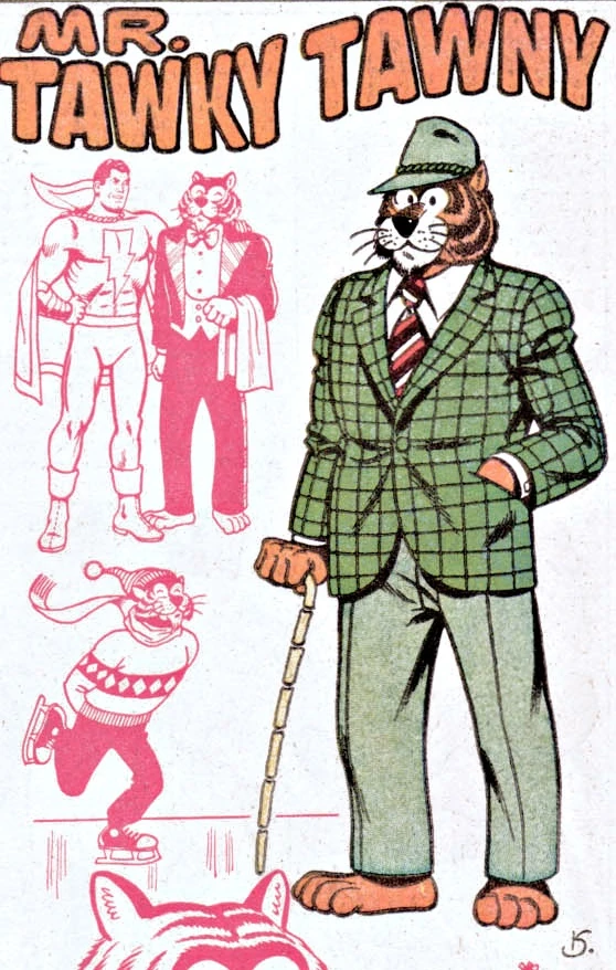Tawky Tawny (Earth-S) | DC Database | Fandom