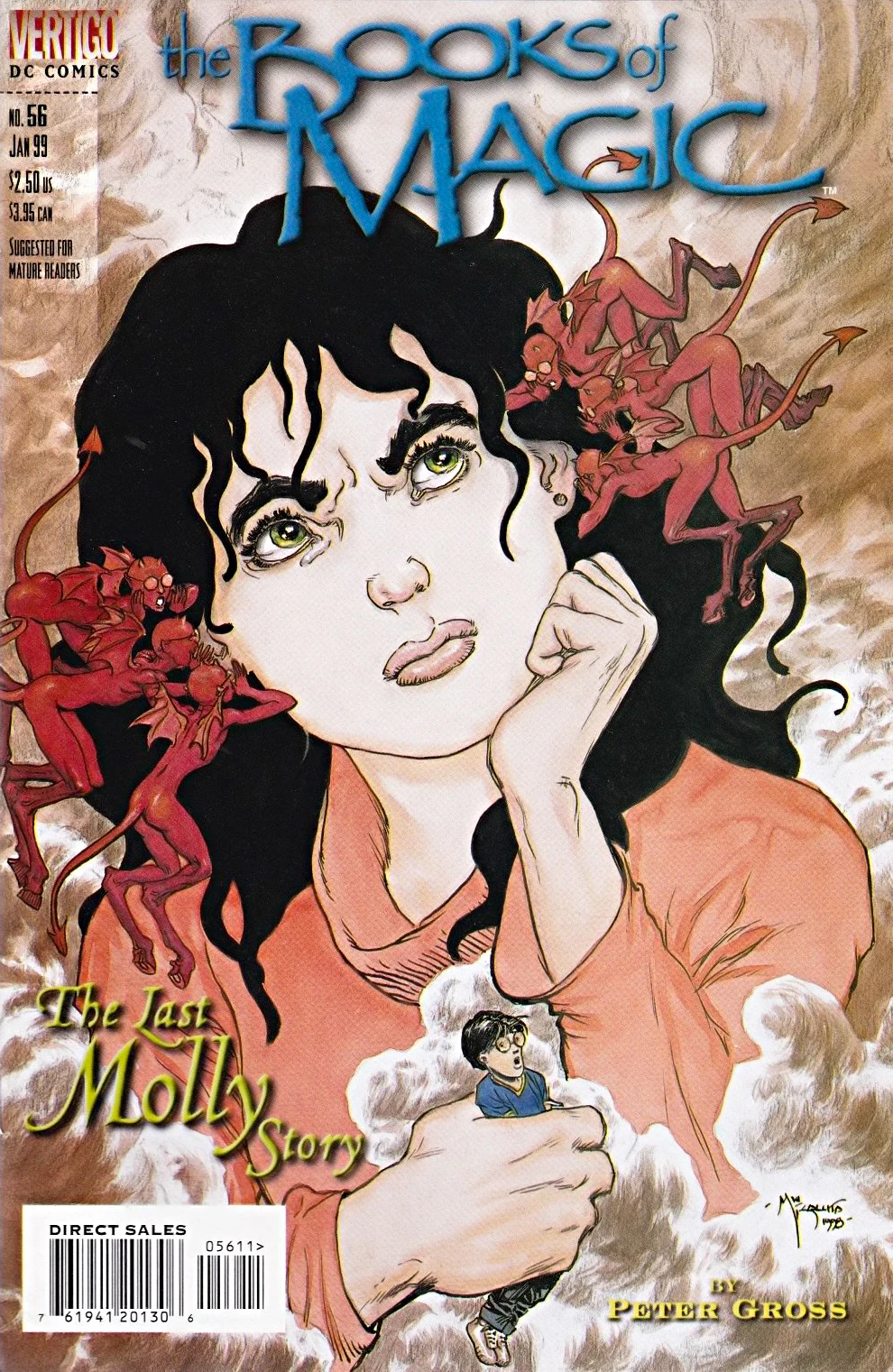 The Books of Magic (1994) #56 | DC Database | Fandom