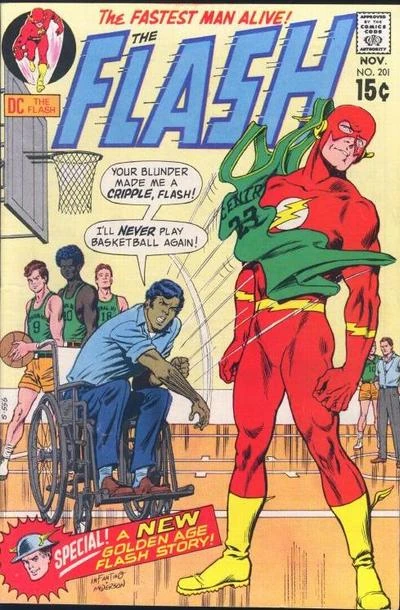 The Flash Vol 1 201 | DC Database | Fandom